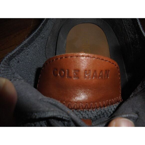 Cole Haan | Shoes | Cole Haan Grand Os Gray Fabric Lightweight Wingtip ...